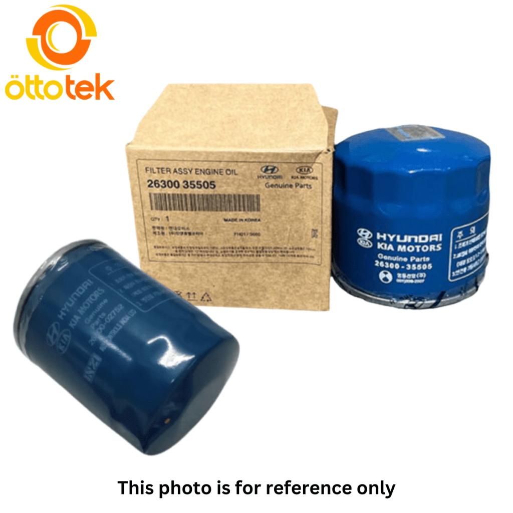 FILTER ASSY-ENGINE OIL - 2630002752 - Ottotek Automotive