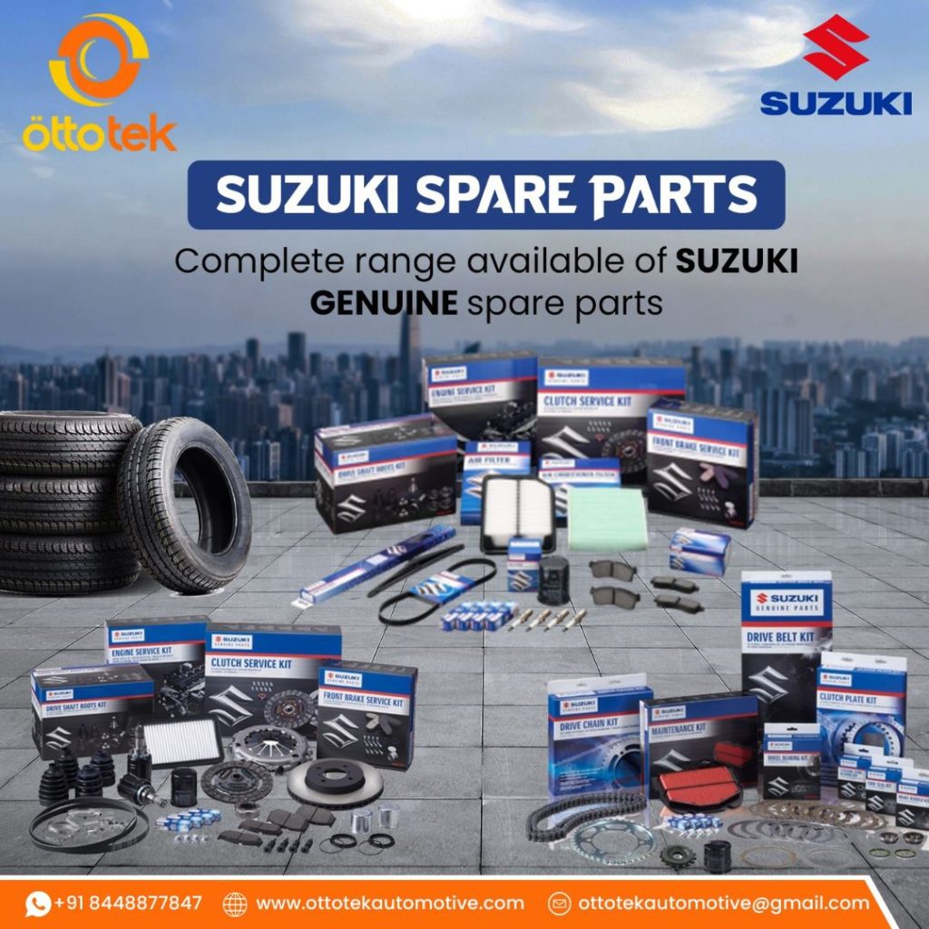 Genuine Auto Spare Parts Exporter from India | Ottotek Automotive